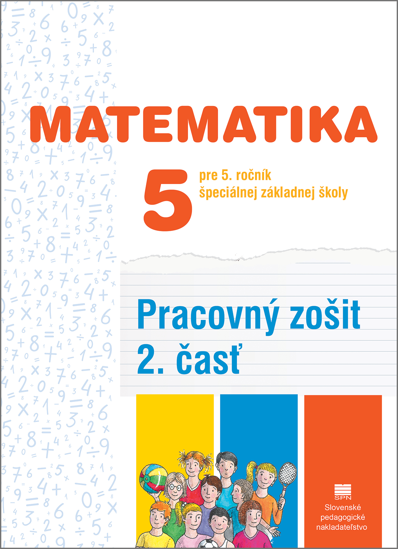 Pracovný zošit z matematiky pre 5. ročník ŠZŠ, 2. časť
