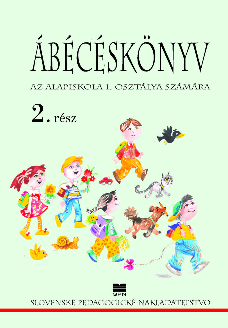 Šlabikár pre 1. ročník ZŠ s VJM, 2. časť