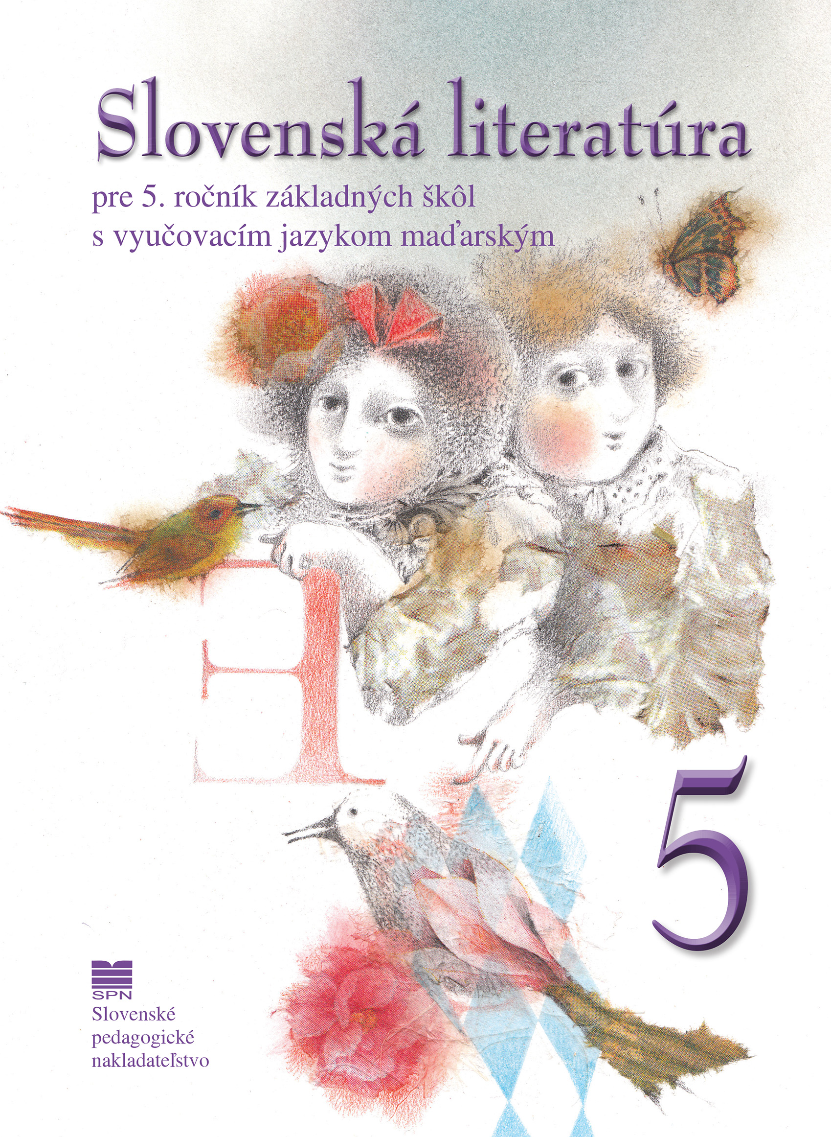 Slovenská literatúra pre 5. ročník ZŠ s VJM